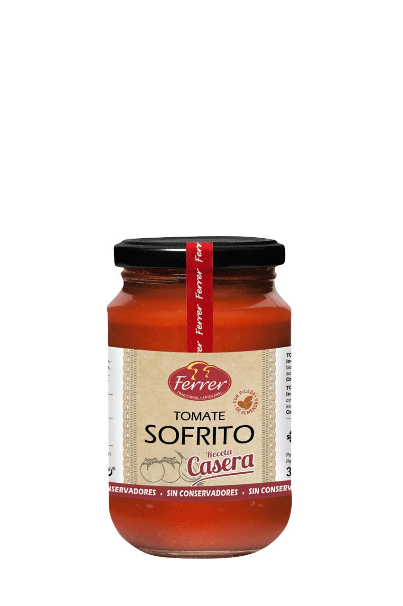 Tomate Sofrito Casero 350 g - Ferrer – Re-pot market
