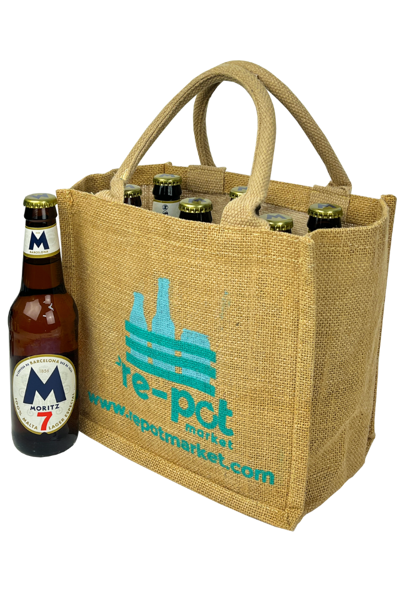 Cerveza Estrella Damm vidrio retornable - Re-pot market supermercado ...