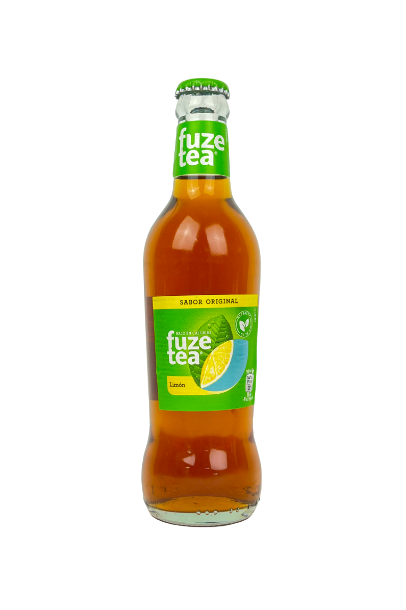 Fuze Tea en vidrio retornable 300 ml - Pack 24 Ud – Re-pot market