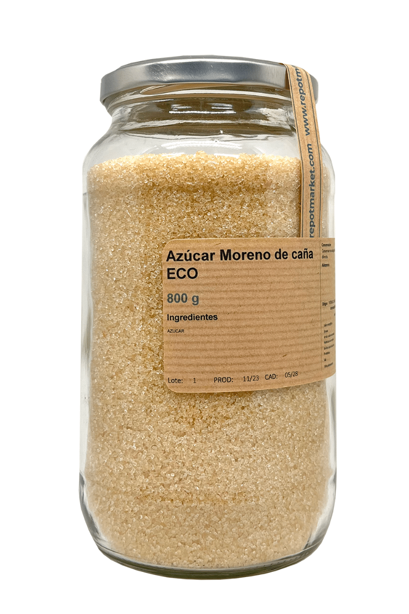 Azucar Moreno ECO 800 g – Re-pot market