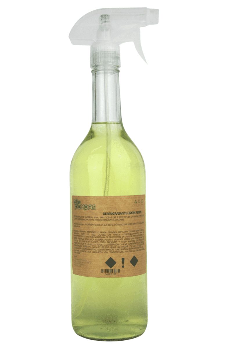 Universal Lemon Degreaser in spray 750 ml - Bio Pompas – Re-pot market