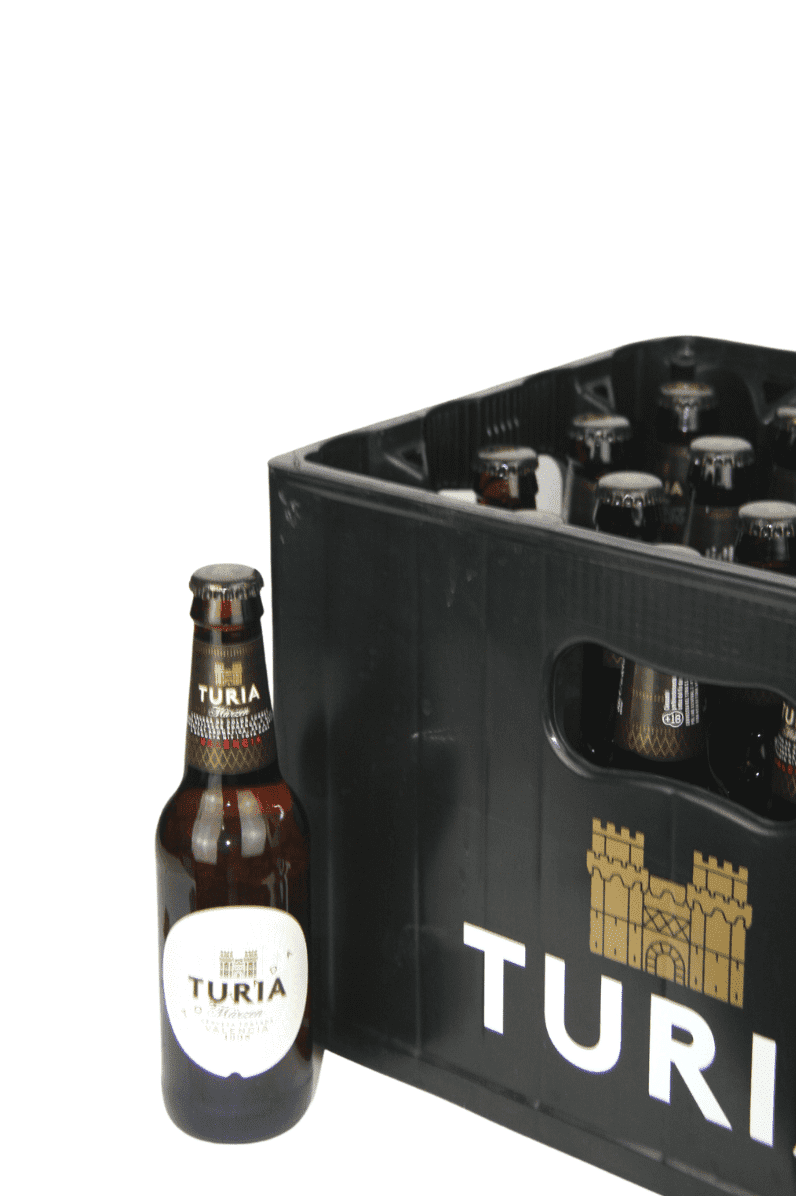 Cerveza Turia 330 ml - Pack 24 ud – Re-pot market