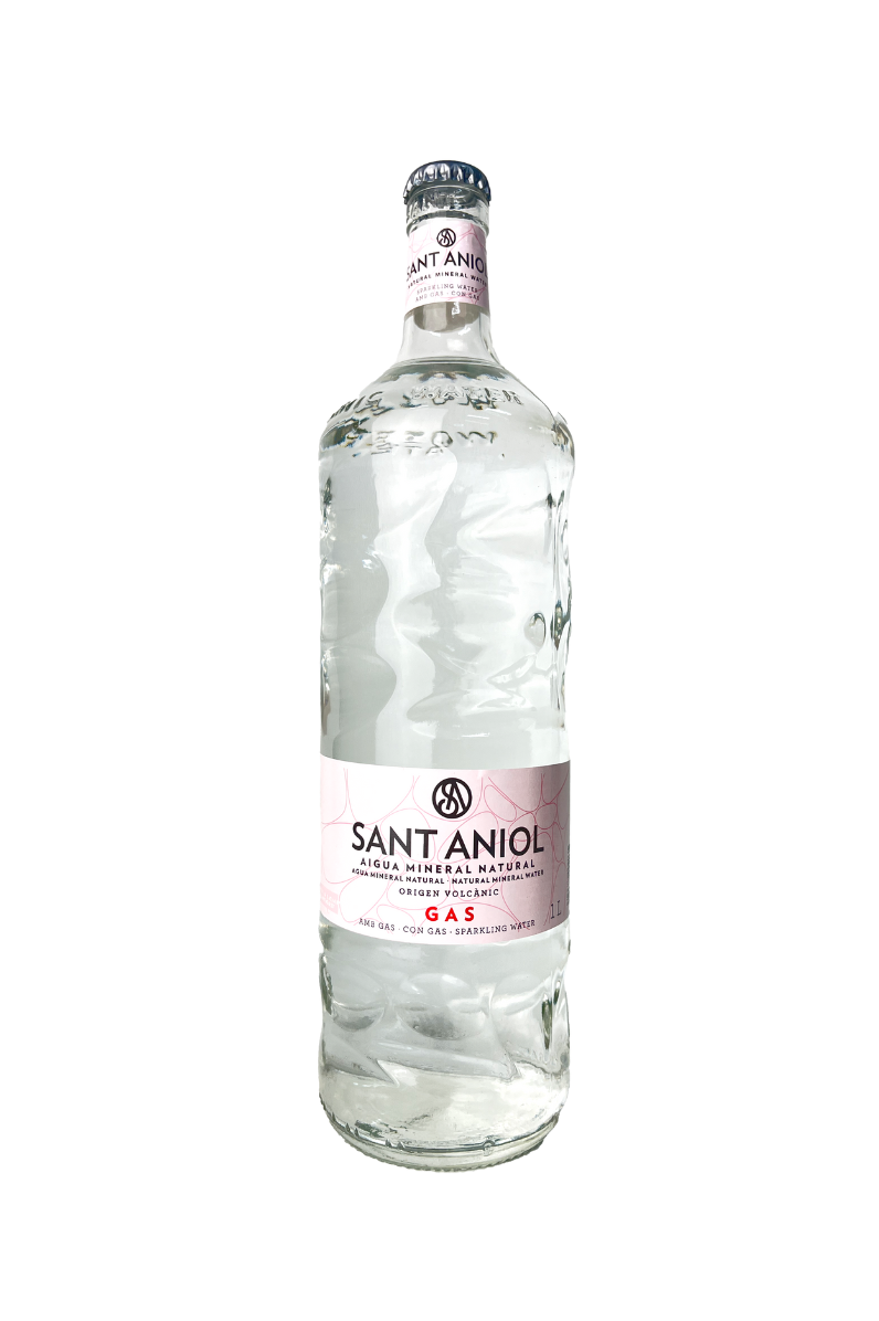 Agua Sant Aniol en vidrio a domicilio - Re-pot market supermercado