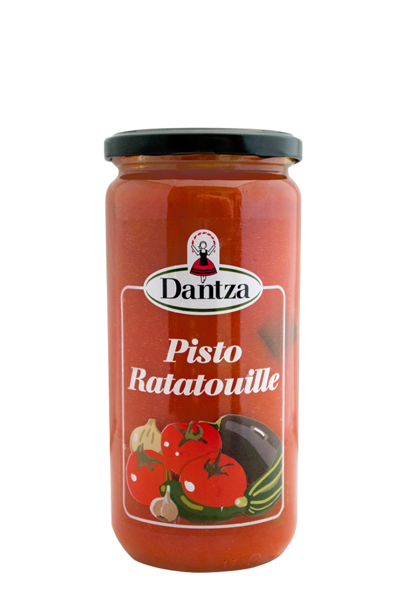 Pisto Rataouille 660 g - DANTZA – Re-pot market