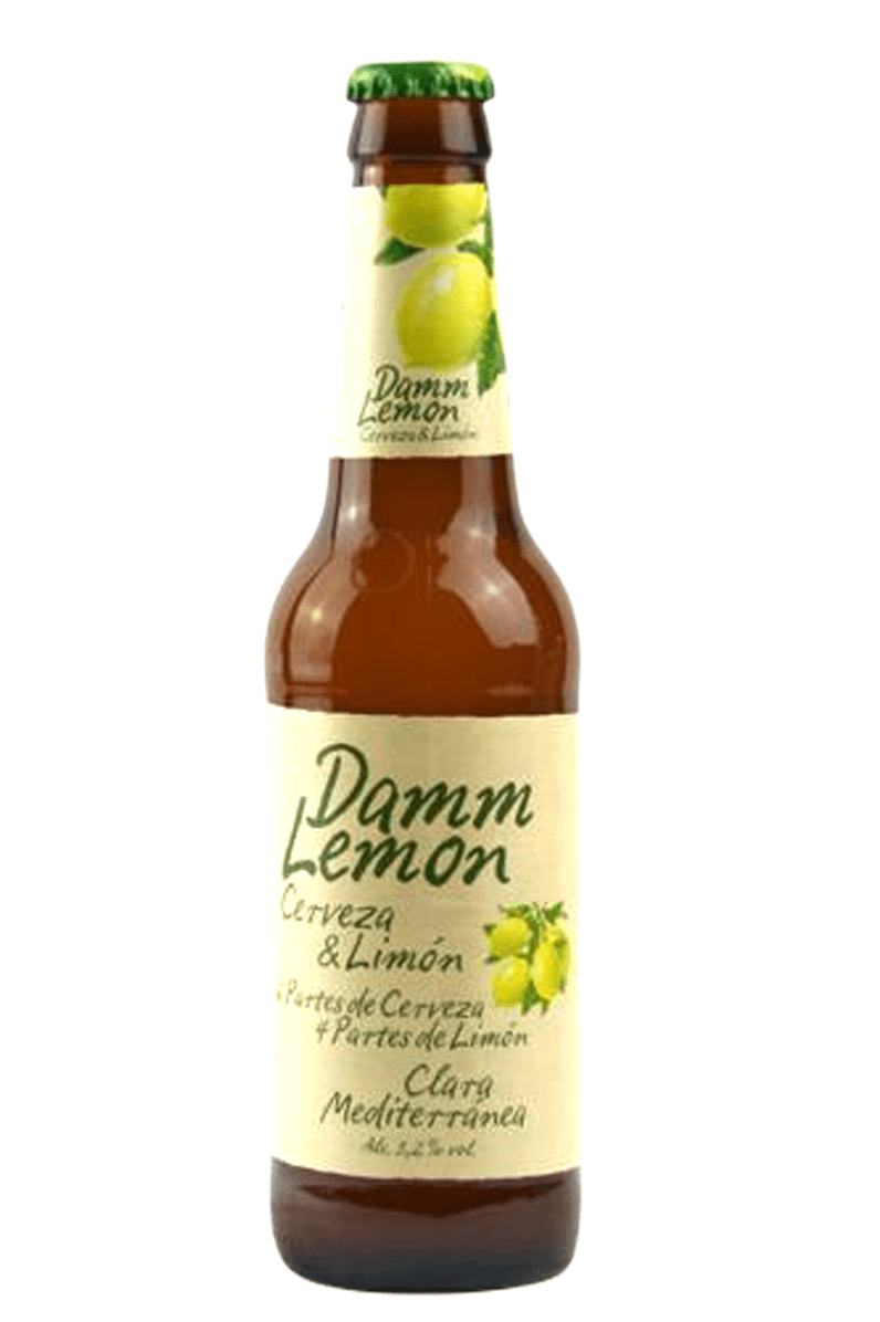 Damm Lemon en vidrio retornable 330 ml - Pack 24 Ud – Re-pot market
