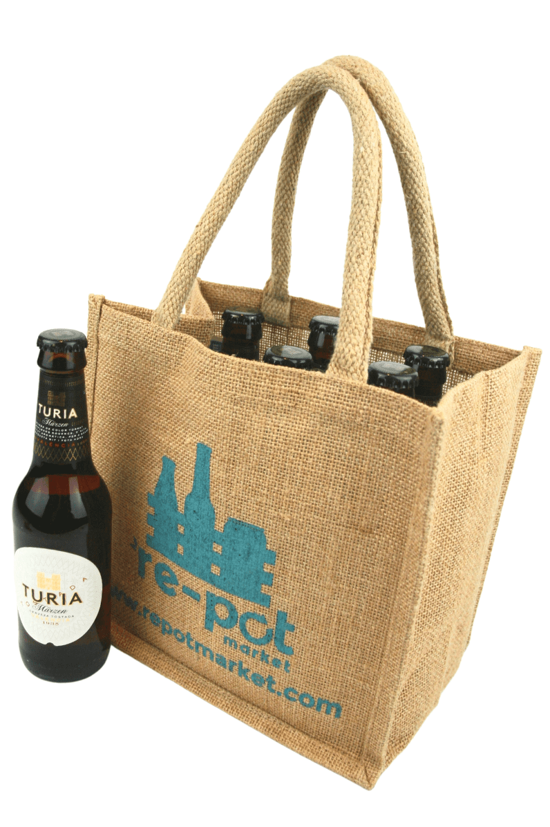 Cerveza Turia en vidrio retornable 330 ml - Pack 6 Ud – Re-pot market